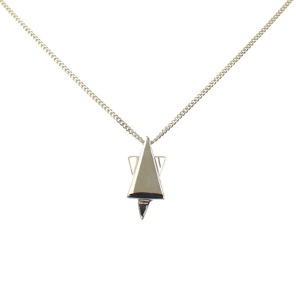 Gucci | Accessories | Gucci Star Of David Necklace Sv925 66g Silver Womens Mens Hexagram A2304 ...